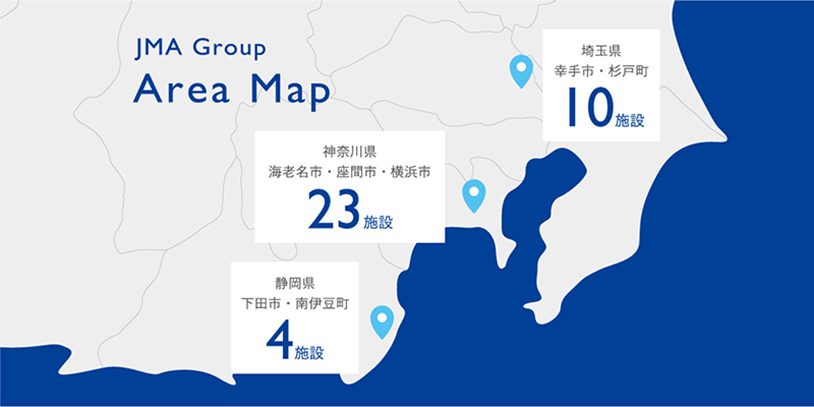 病院・施設 | JMA GROUP RECRUIT